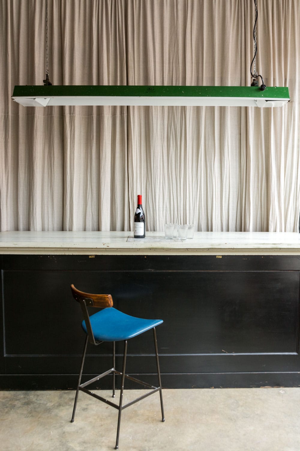 Midcentury Industrial Trough Light #9601 - Retrouvius