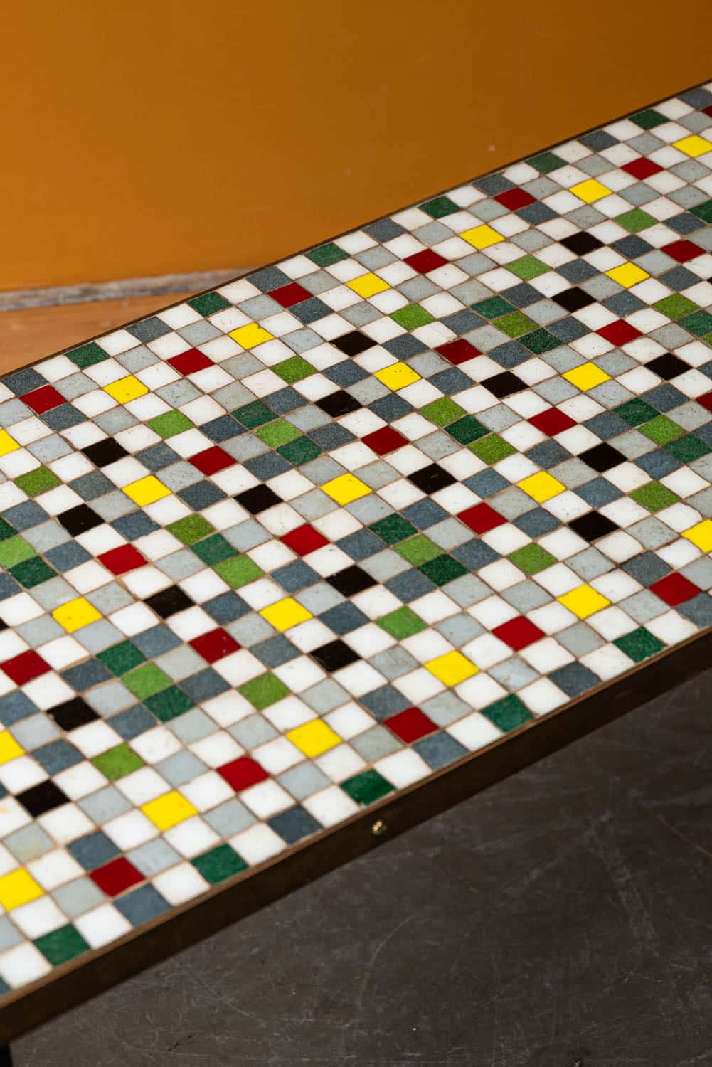 Midcentury Mosaic Coffee Table #1034 - Retrouvius