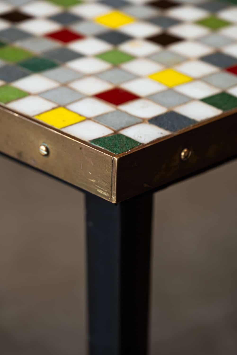 Midcentury Mosaic Coffee Table #1034 - Retrouvius