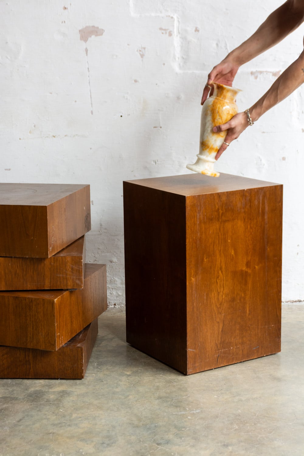 Modular Shop Plinths #9812 - Retrouvius