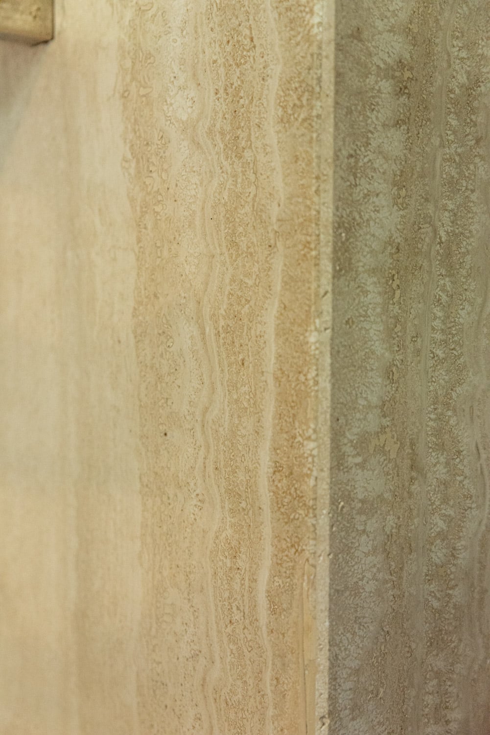 Monumental Travertine table #8020 - Retrouvius