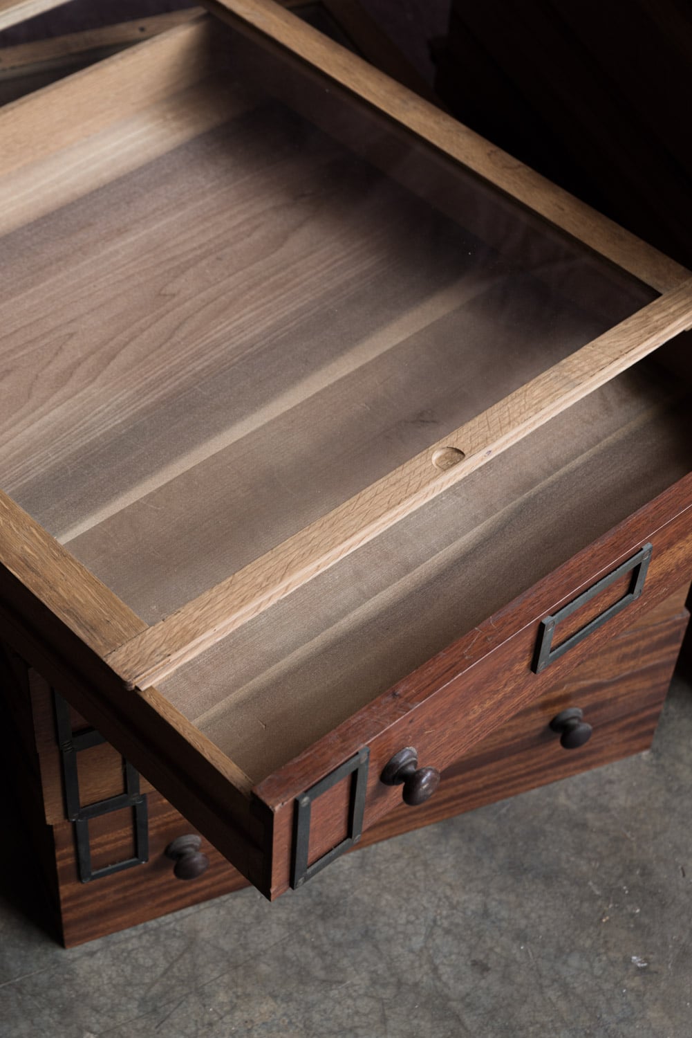 Museum Drawers #9145 - Retrouvius