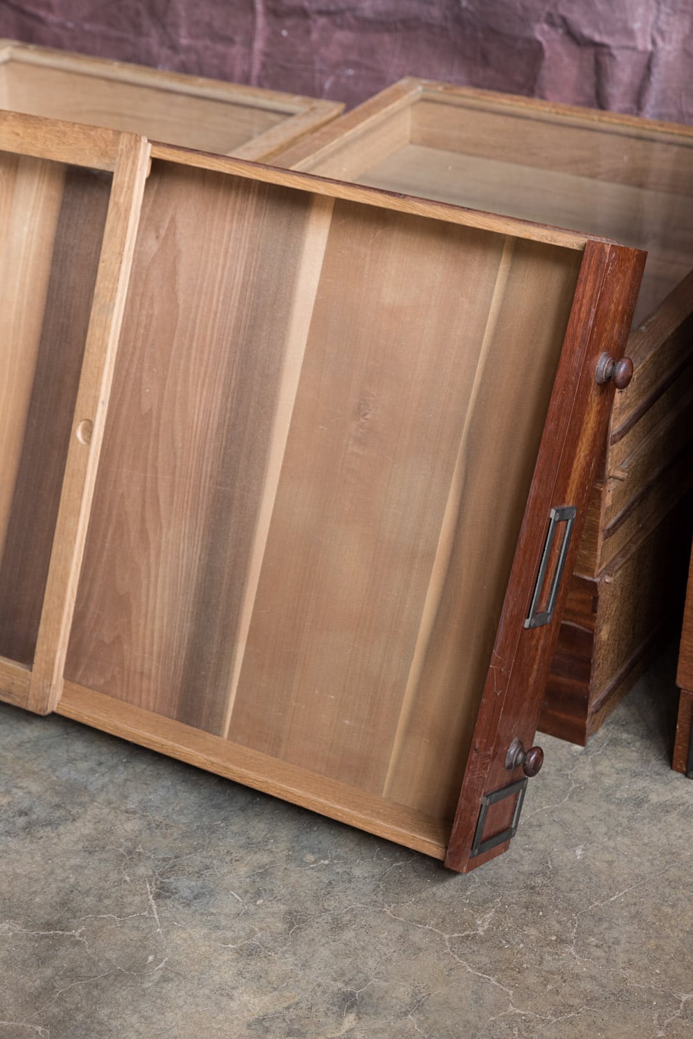 Museum Drawers #9145 - Retrouvius