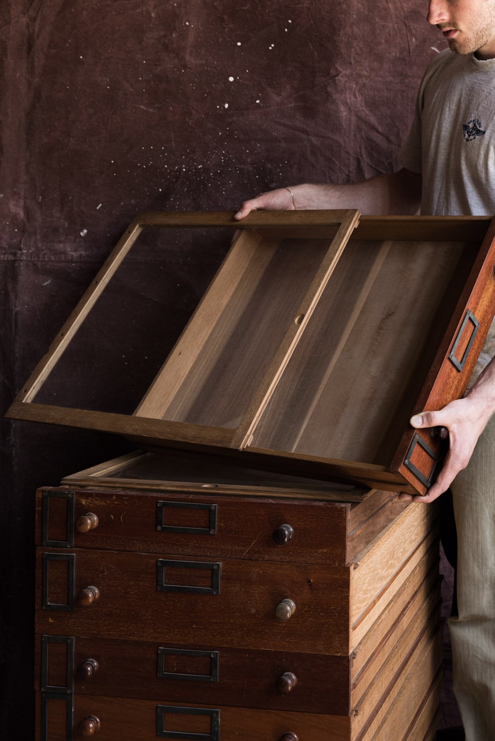 Museum Drawers #9145 - Retrouvius