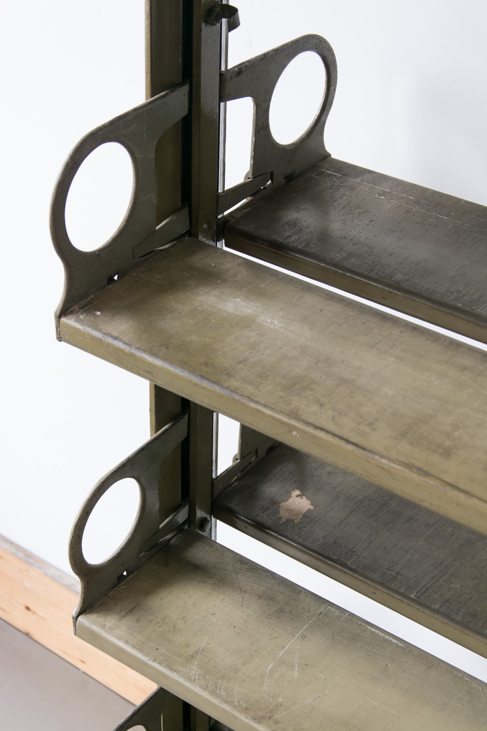 Narrow Industrial Shelving Units #8915 - Retrouvius
