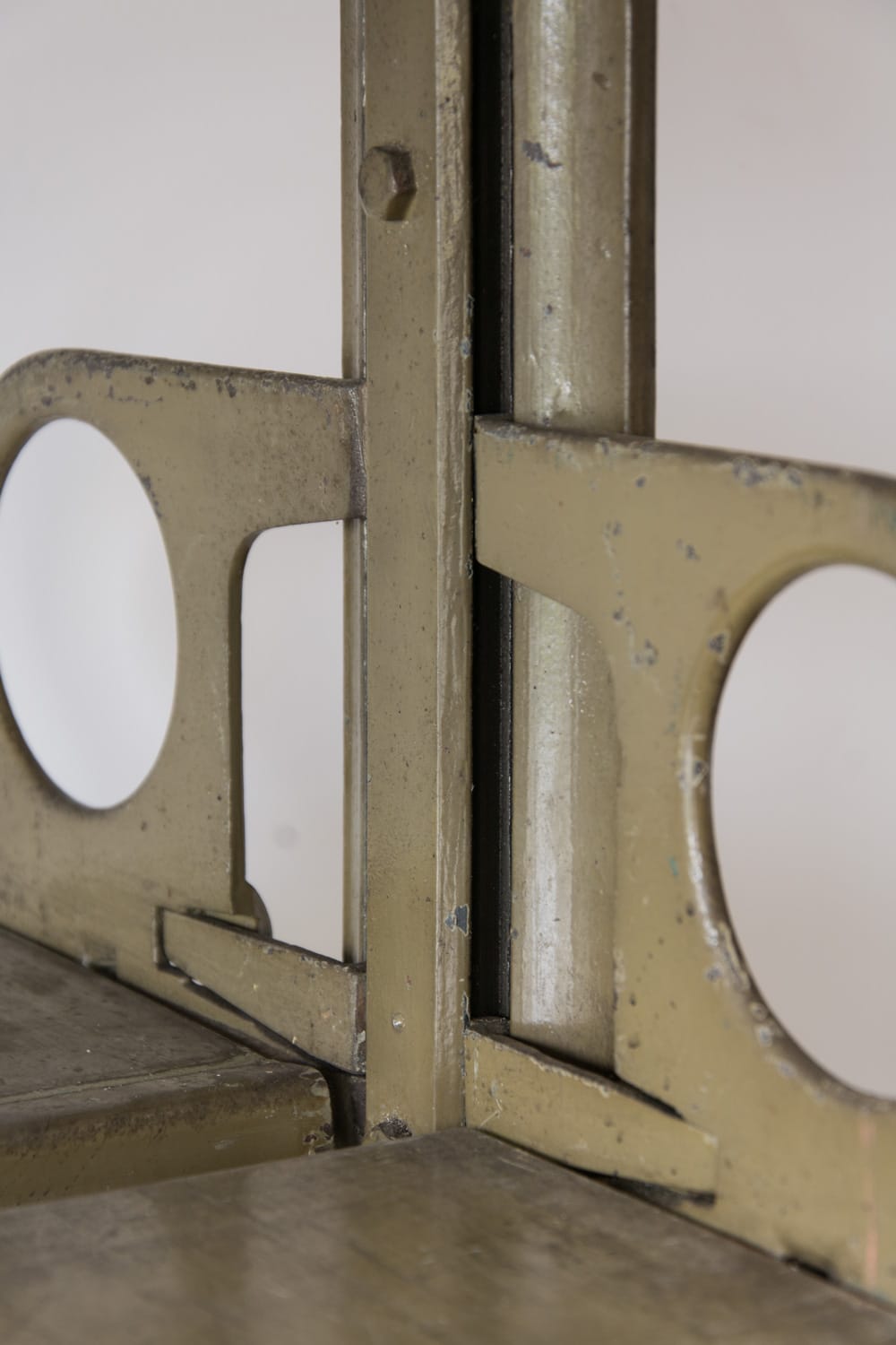 Narrow Industrial Shelving Units #8915 - Retrouvius