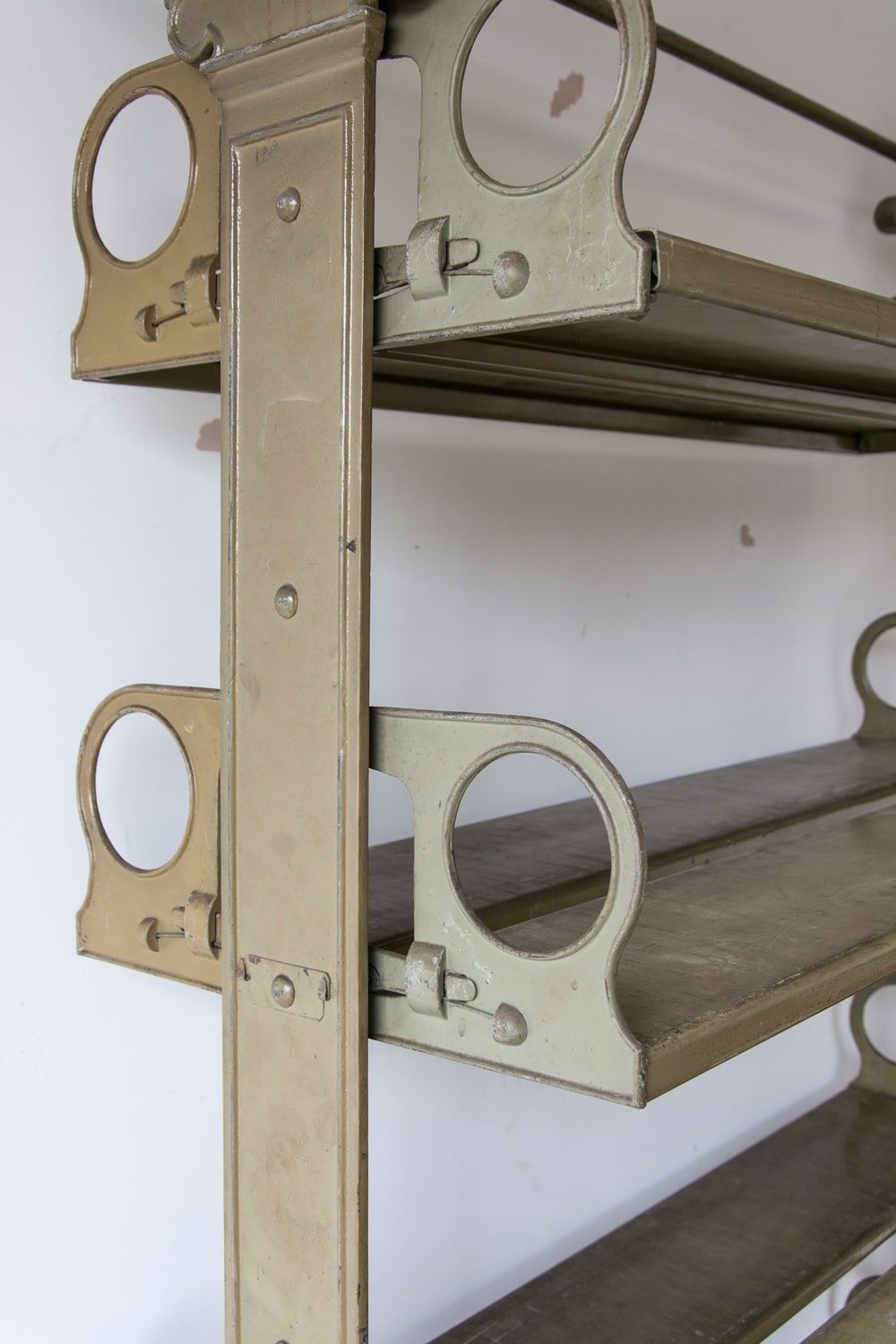 Narrow Industrial Shelving Units #8915 - Retrouvius