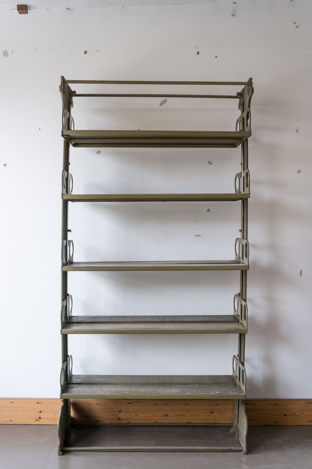 Narrow Industrial Shelving Units #8915 - Retrouvius