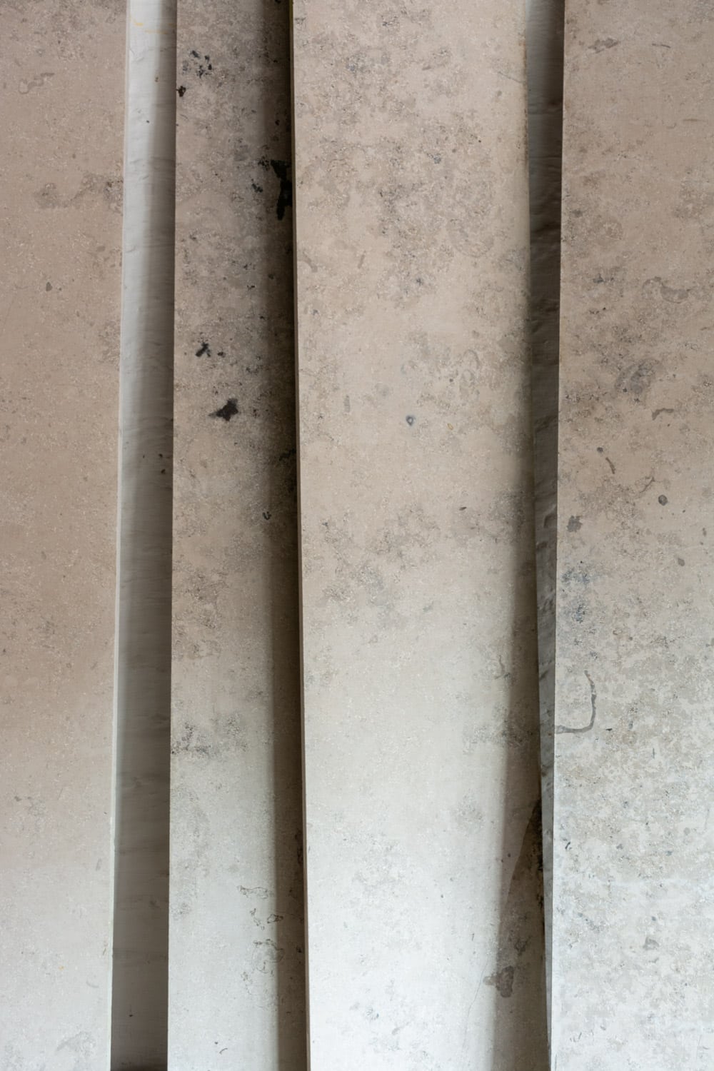 Narrow Limestone Slabs #6348 - Retrouvius