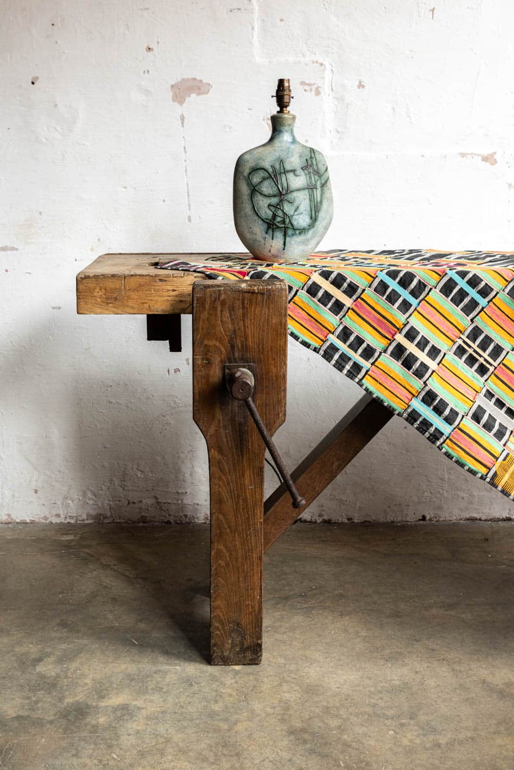 Narrow Workbench #9539 - Retrouvius