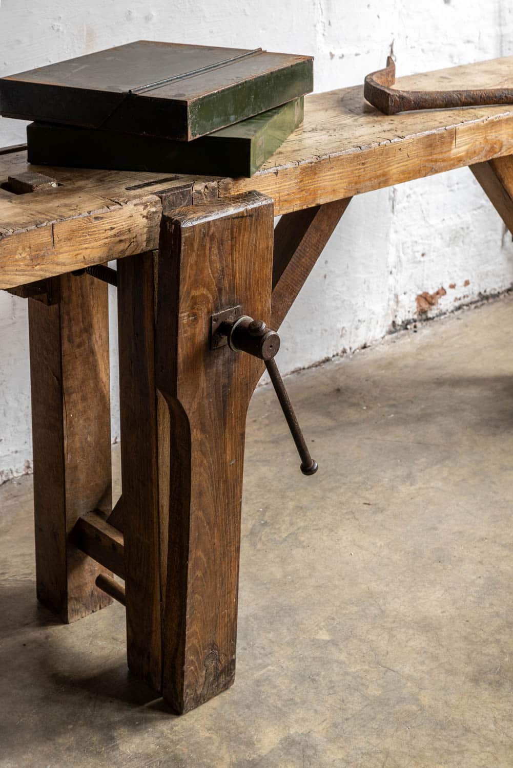 Narrow Workbench #9539 - Retrouvius