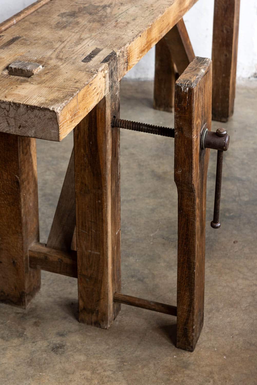 Narrow Workbench #9539 - Retrouvius