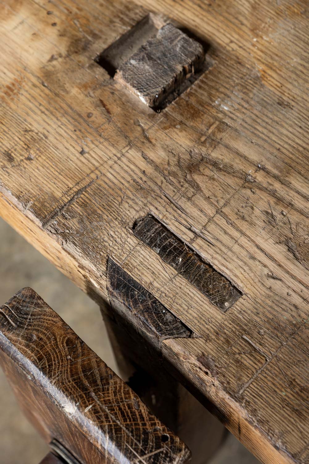 Narrow Workbench #9539 - Retrouvius