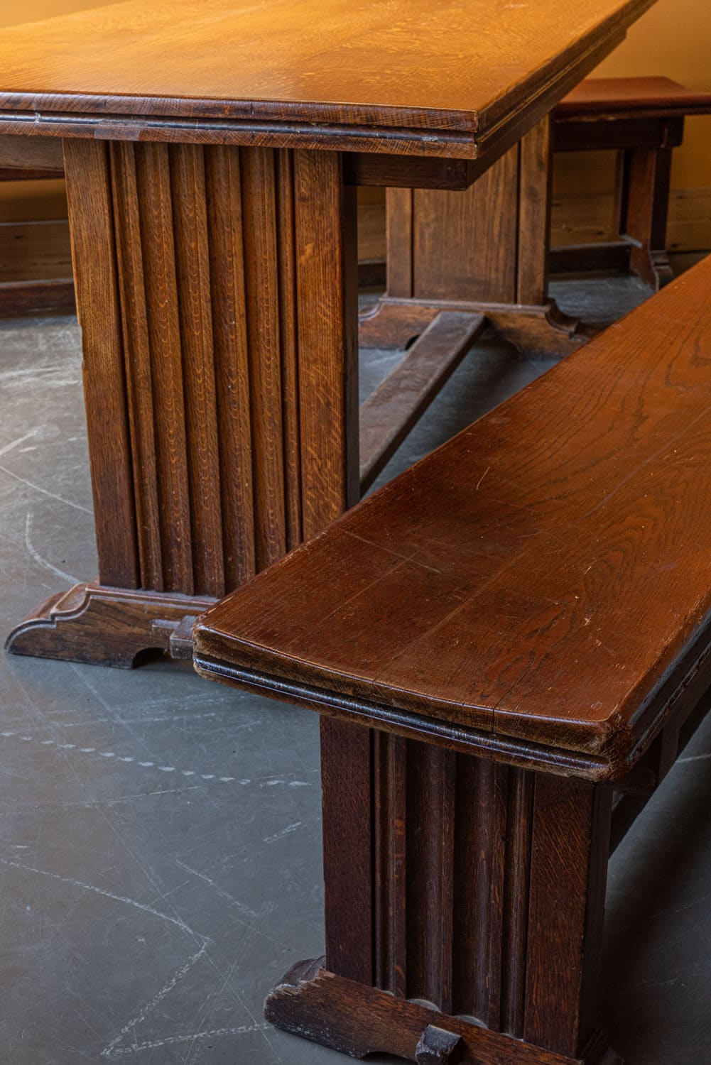 Oak Refectory Tables #8056 - Retrouvius