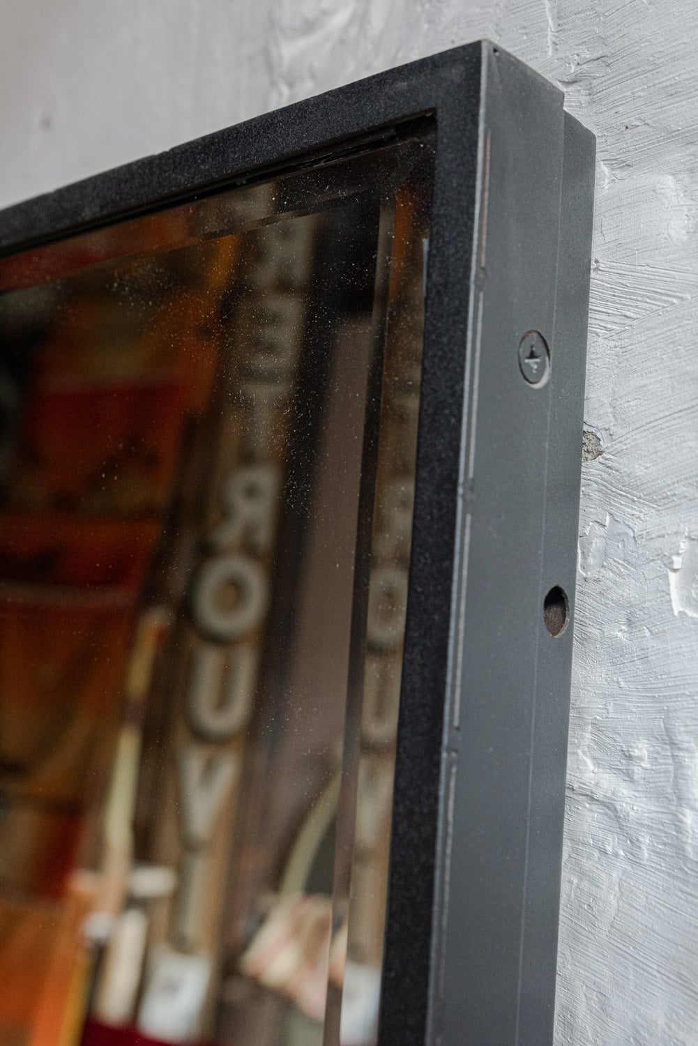 Over-Scale Bevelled Mirror #7022 - Retrouvius