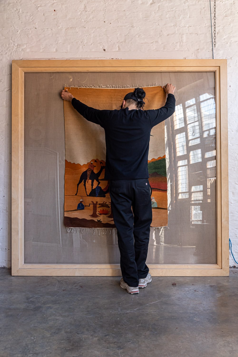 Overscale Glazed Frame #7048 - Retrouvius