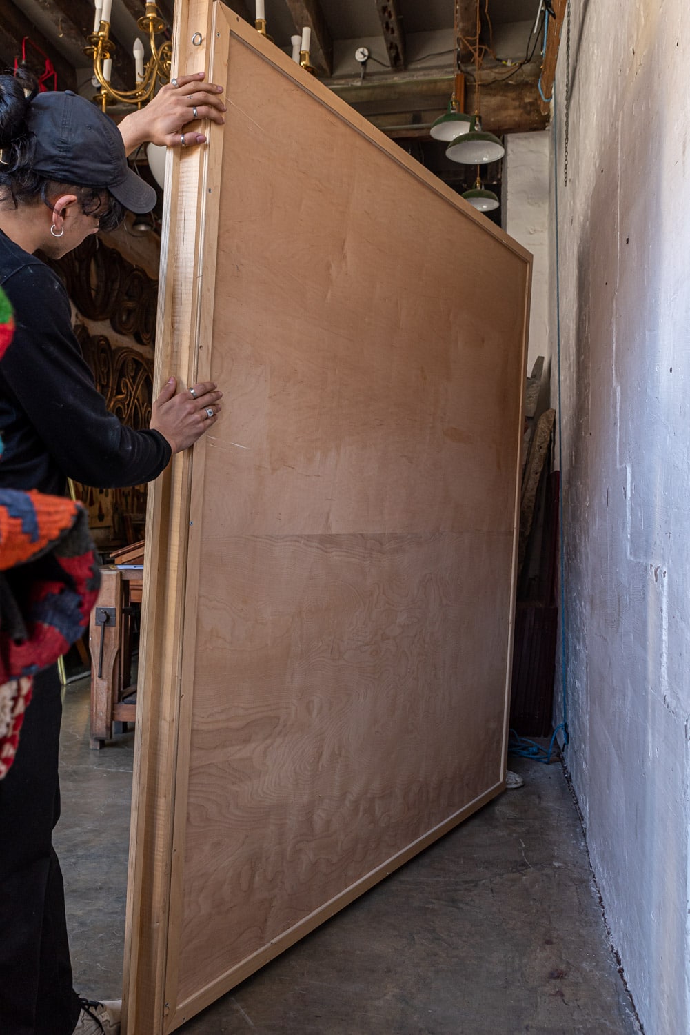 Overscale Glazed Frame #7048 - Retrouvius