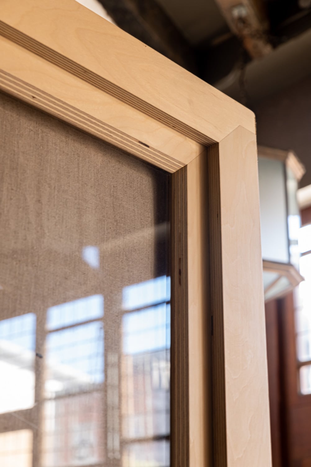 Overscale Glazed Frame #7048 - Retrouvius