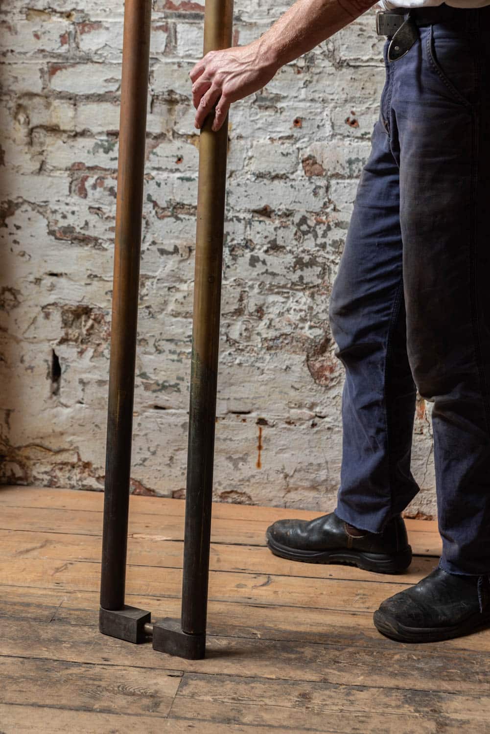 Oversized Brass Handles #9379 - Retrouvius