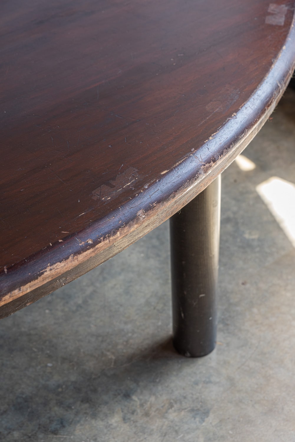 Oversized Circular Table Top #9011 - Retrouvius
