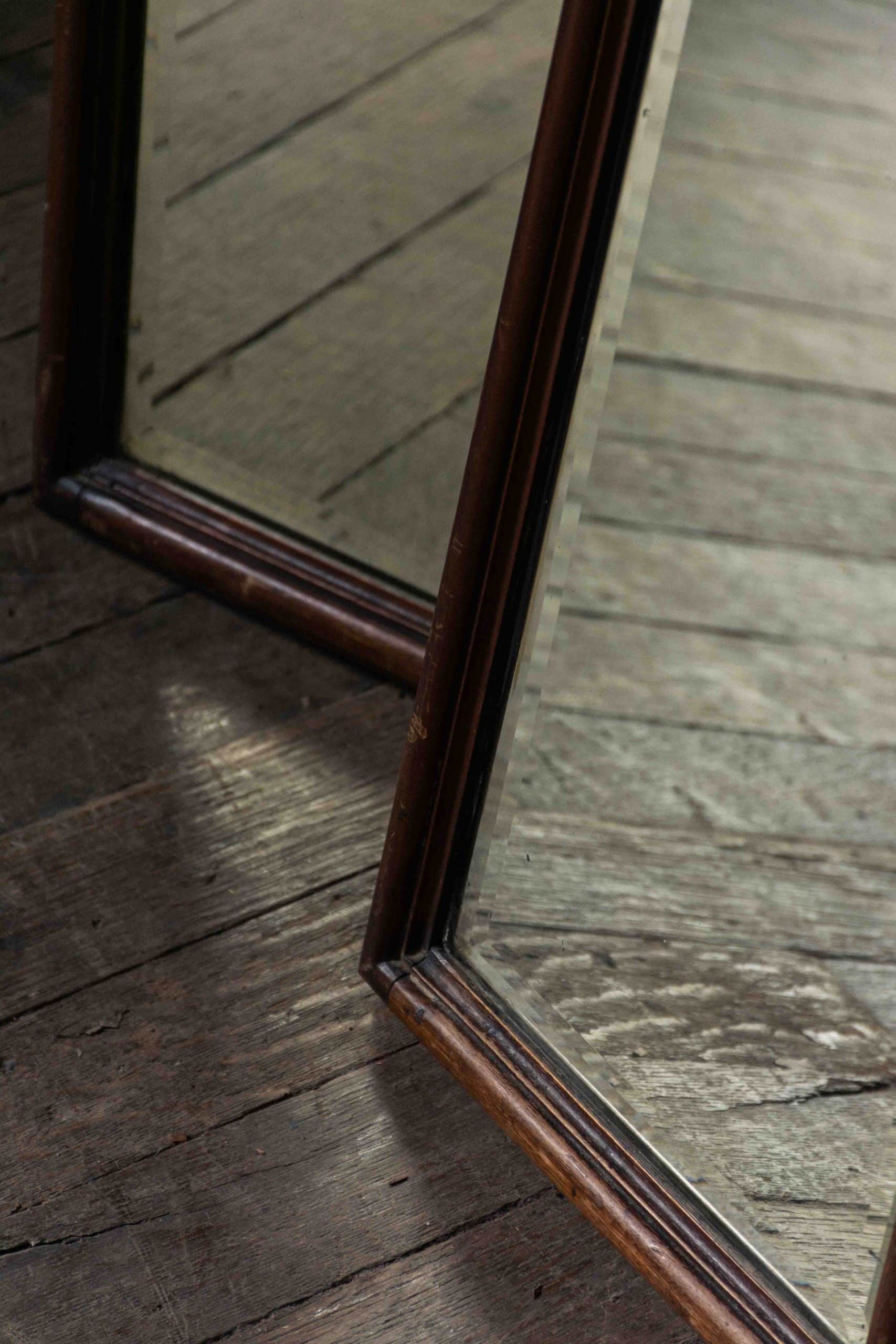 Pair of Edwardian Mirrors #8765 - Retrouvius