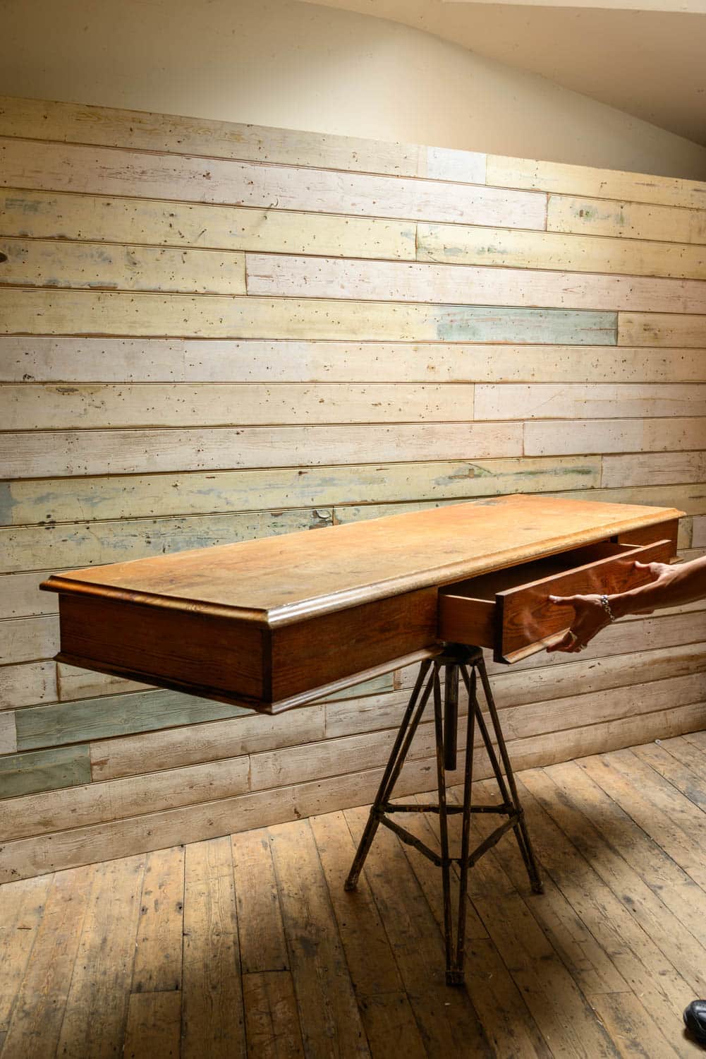Pine Sideboard Top #1253 - Retrouvius