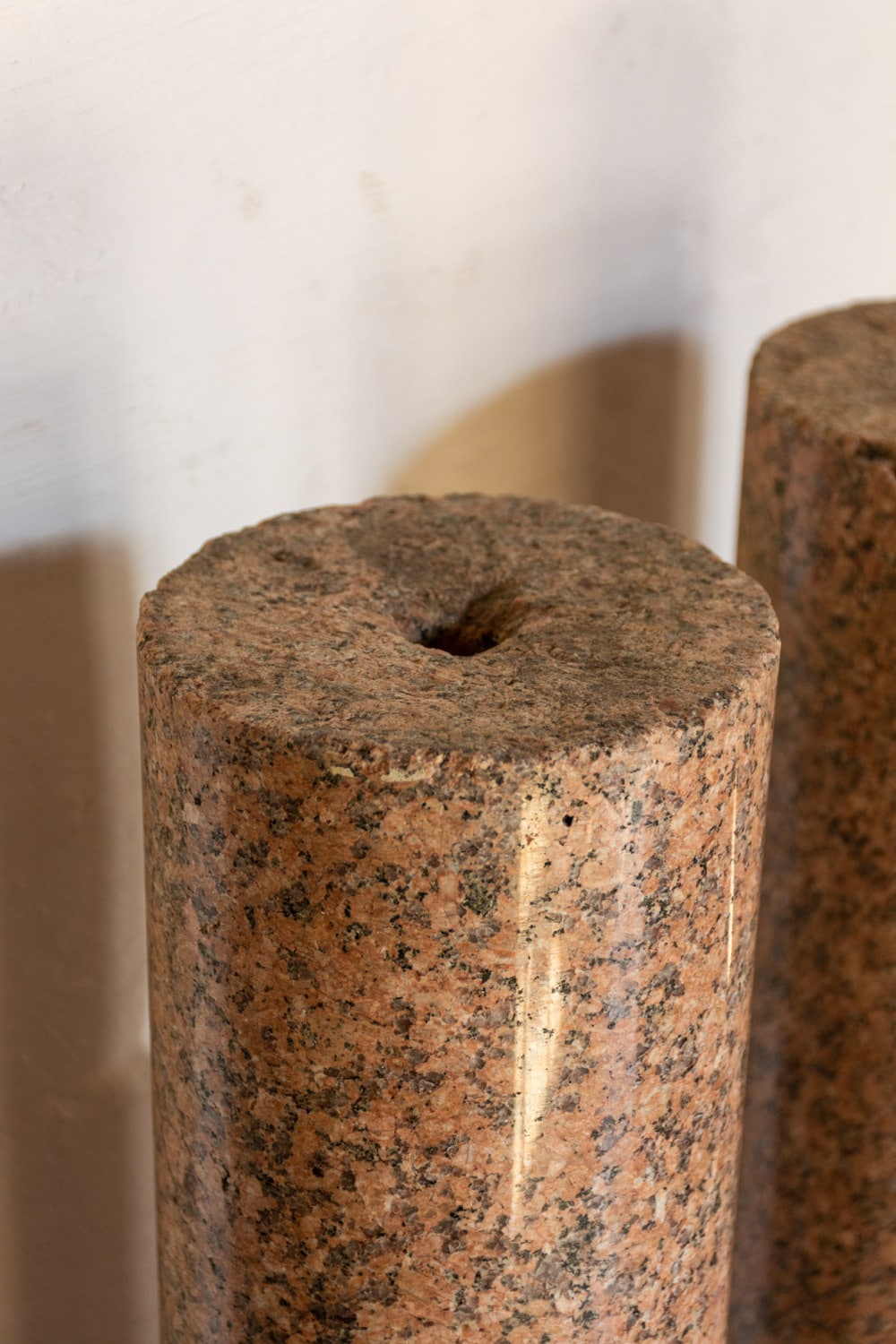 Pink Granite Columns #7095 - Retrouvius