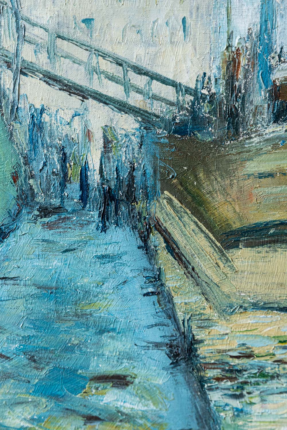 Quay And River Scenes by William Foreman #6855 - Retrouvius