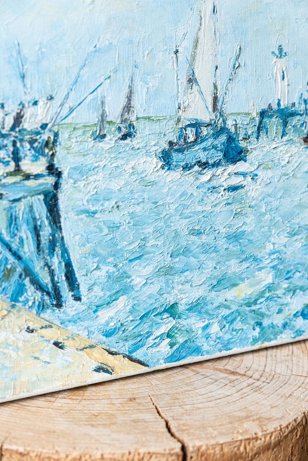 Quay And River Scenes by William Foreman #6855 - Retrouvius