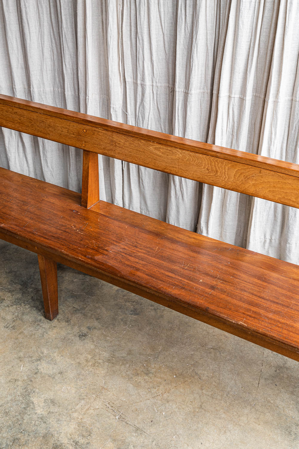 Reclaimed Church Pews #8681 - Retrouvius