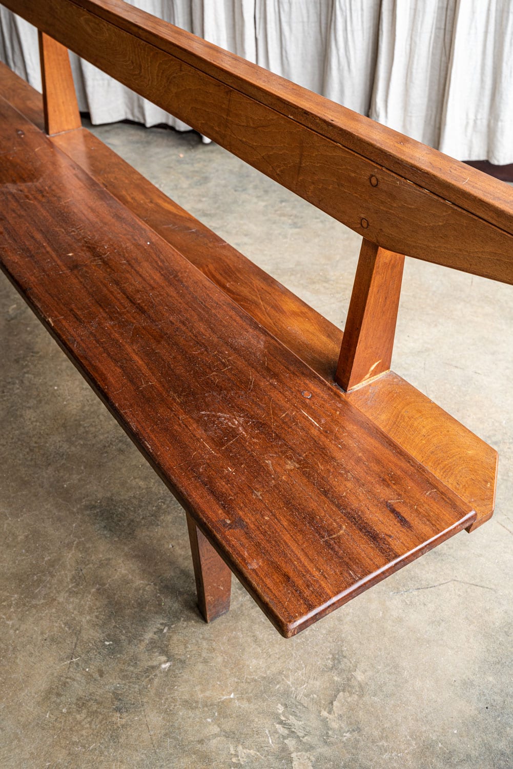 Reclaimed Church Pews #8681 - Retrouvius
