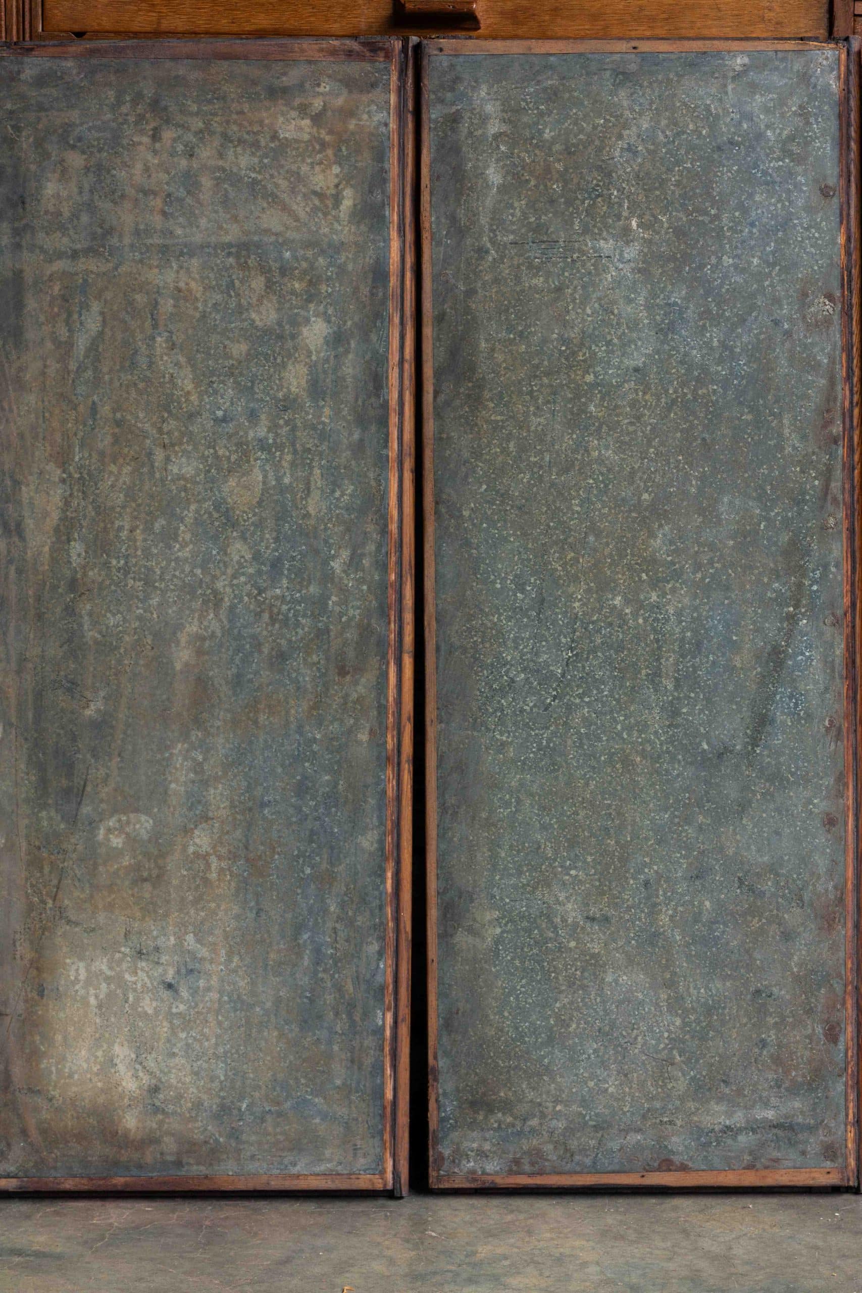 Reclaimed Galvanised Panels #8780 - Retrouvius