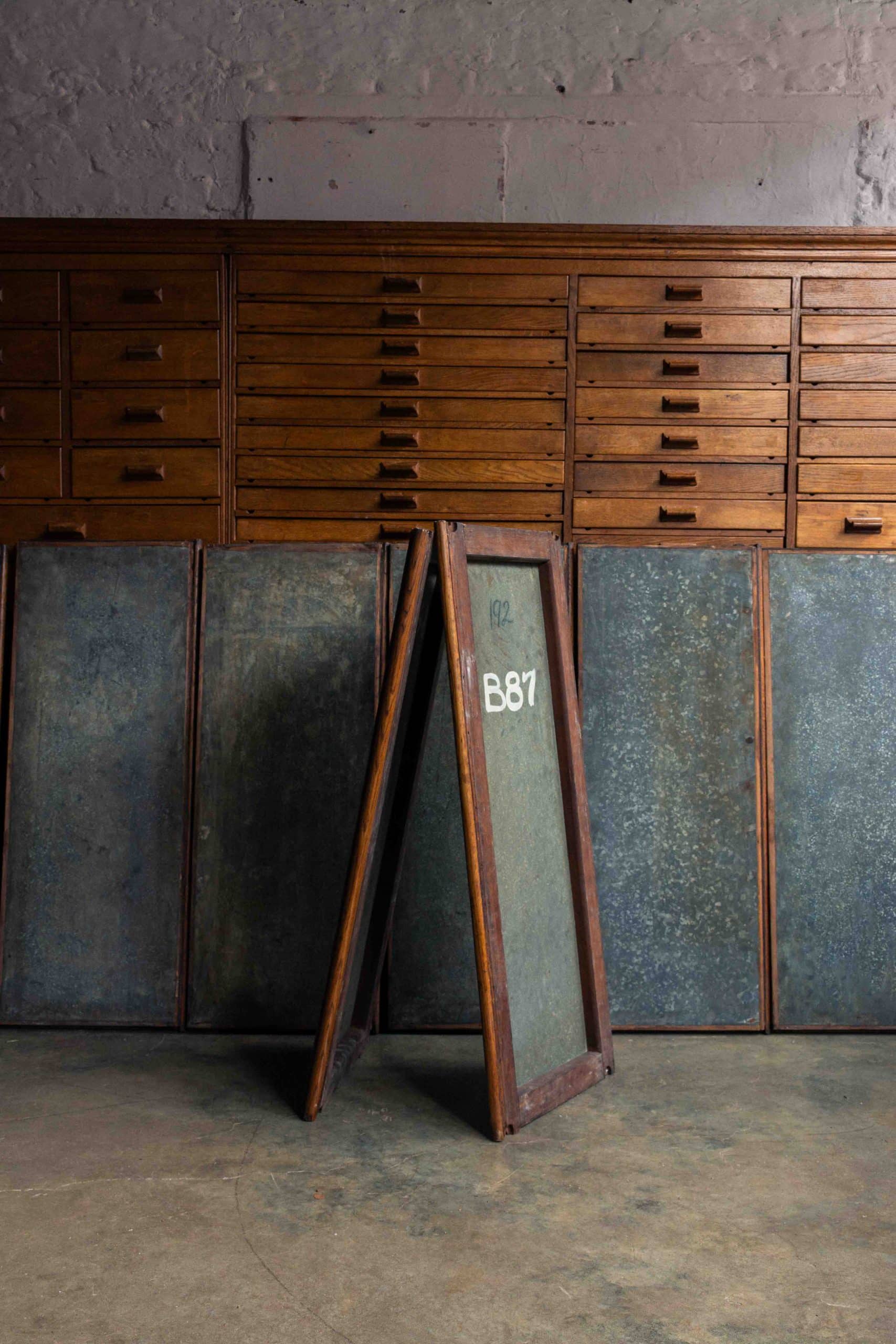Reclaimed Galvanised Panels #8780 - Retrouvius