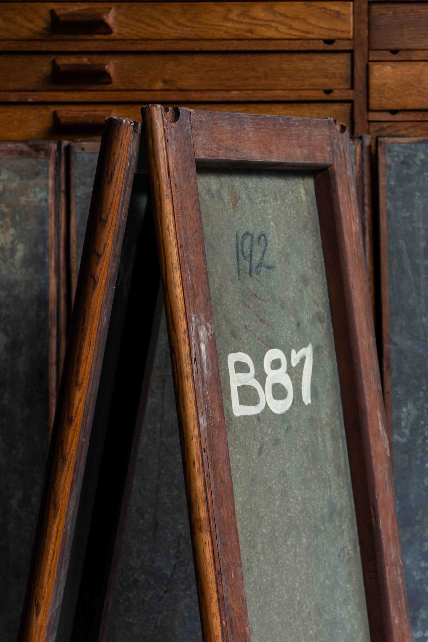 Reclaimed Galvanised Panels #8780 - Retrouvius