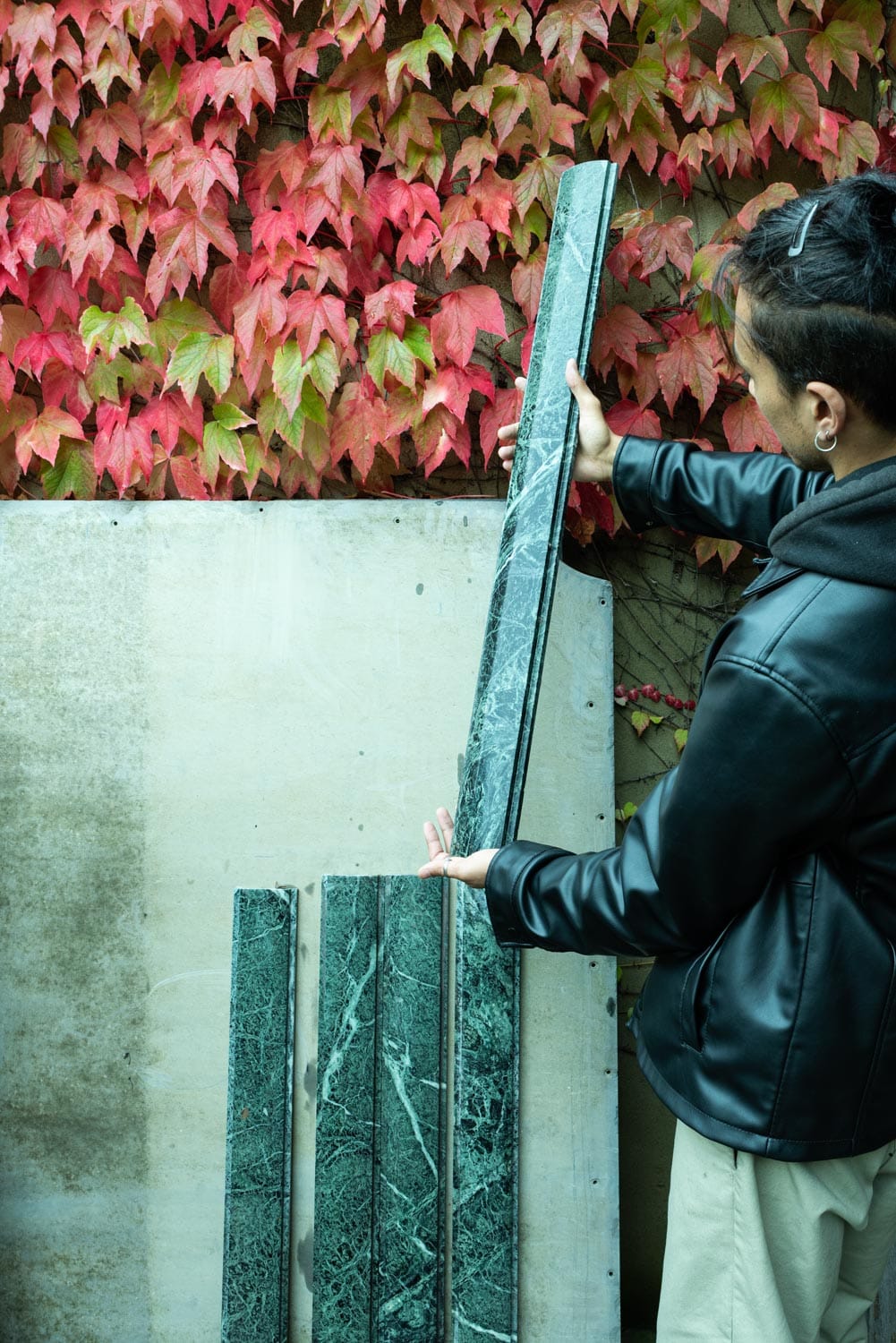 Reclaimed Marble Architrave #8531 - Retrouvius