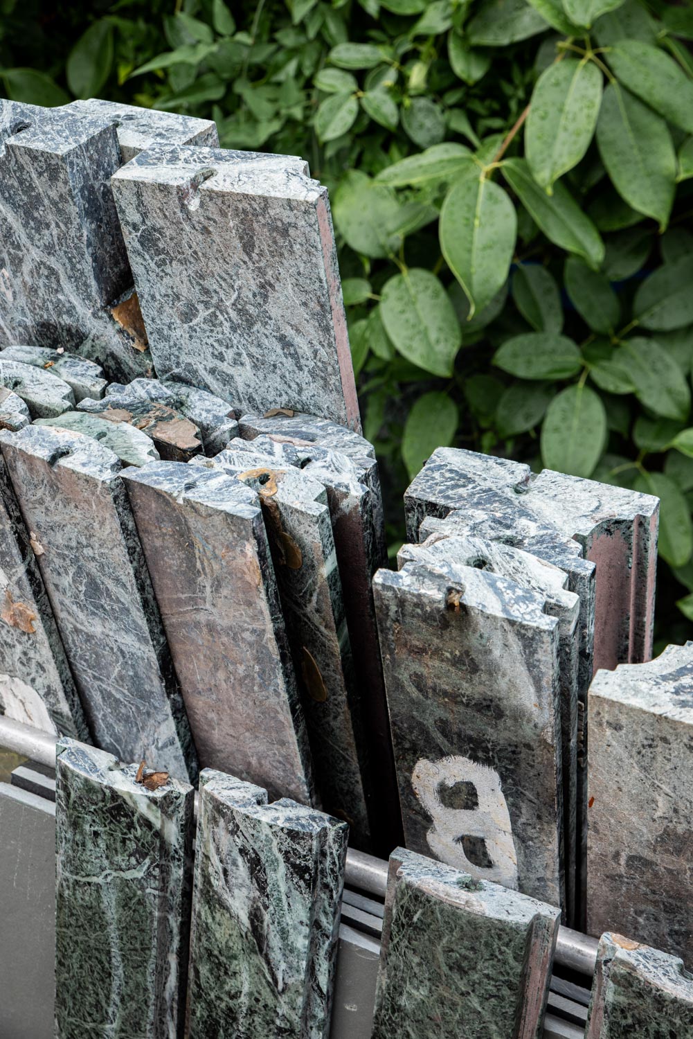 Reclaimed Marble Architrave #8531 - Retrouvius