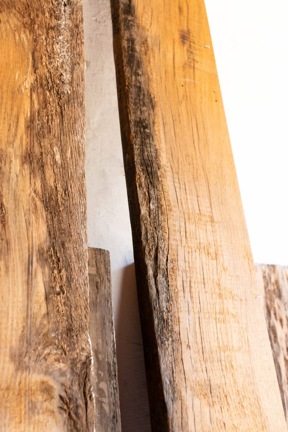 Reclaimed Oak Planks #9824 - Retrouvius