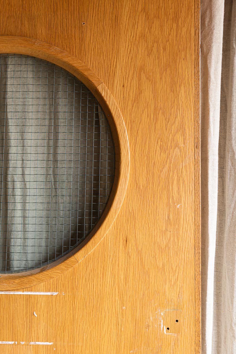 Reclaimed Porthole Door #8678 - Retrouvius