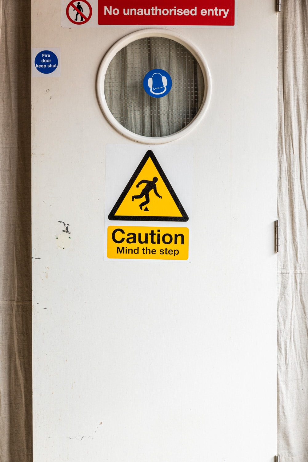 Reclaimed Porthole Door #8680 - Retrouvius