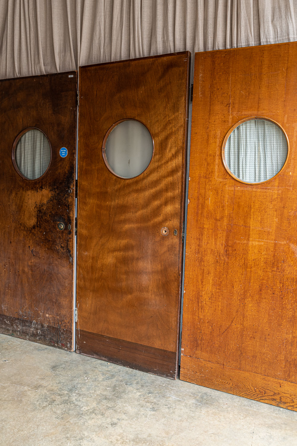 Reclaimed Porthole Doors #8679 - Retrouvius
