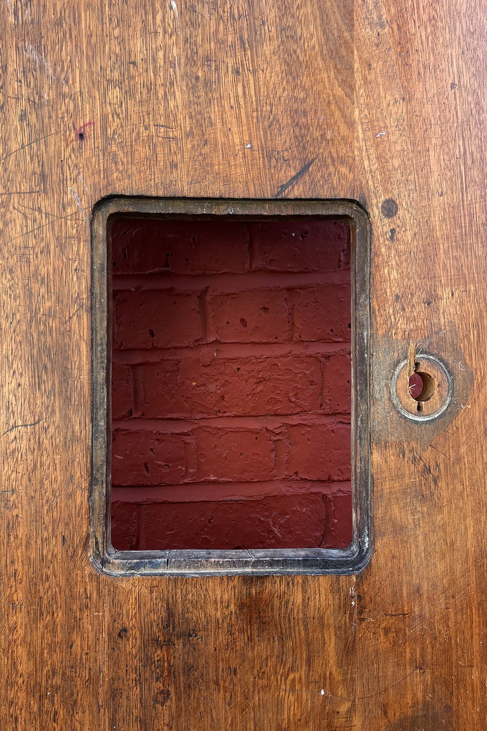 Reclaimed School Hardwood Worktop #7016 - Retrouvius