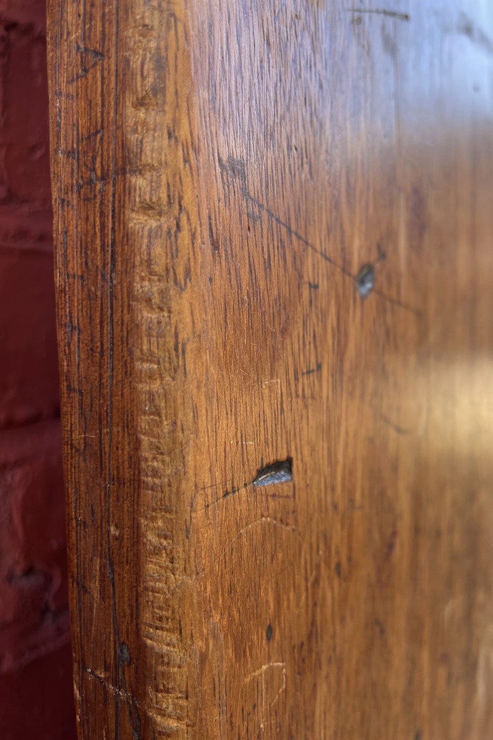 Reclaimed School Hardwood Worktop #7016 - Retrouvius