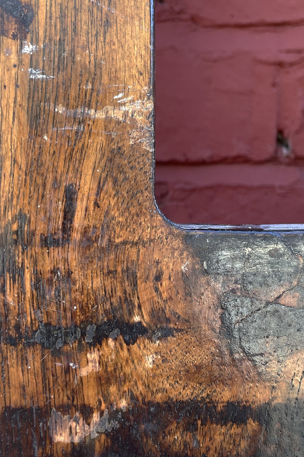 Reclaimed Science Laboratory Hardwood Worktop #7015 - Retrouvius