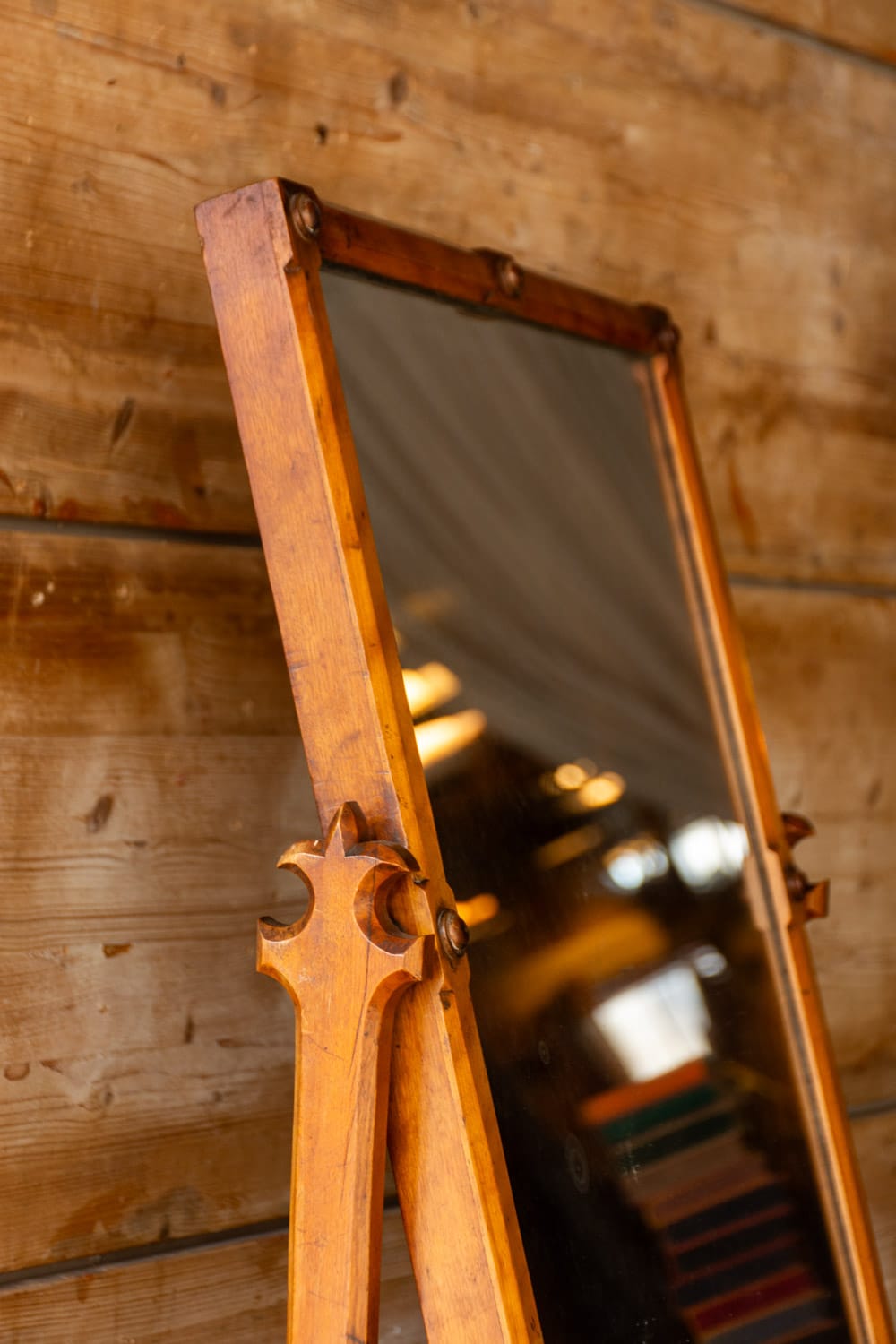 Reformed Gothic Dressing Mirror #9800 - Retrouvius