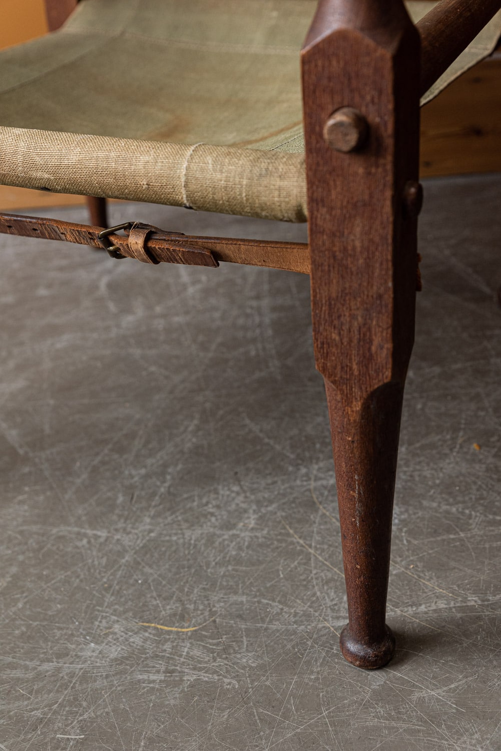 Roorkee Campaign Safari Chair #7072 - Retrouvius