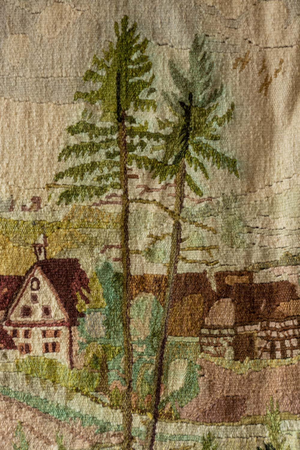 Rural Scene Tapestry #6940 - Retrouvius