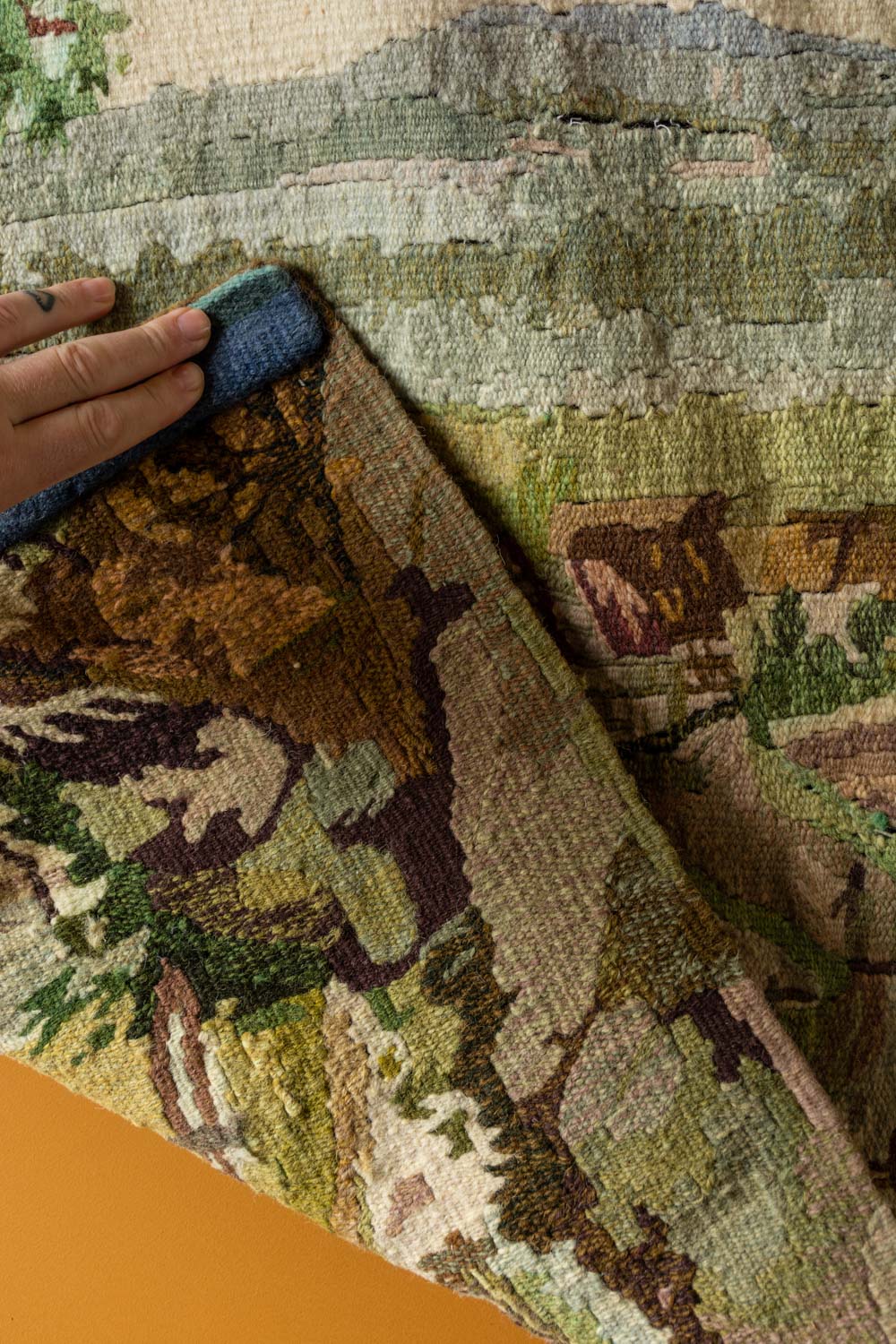 Rural Scene Tapestry #6940 - Retrouvius