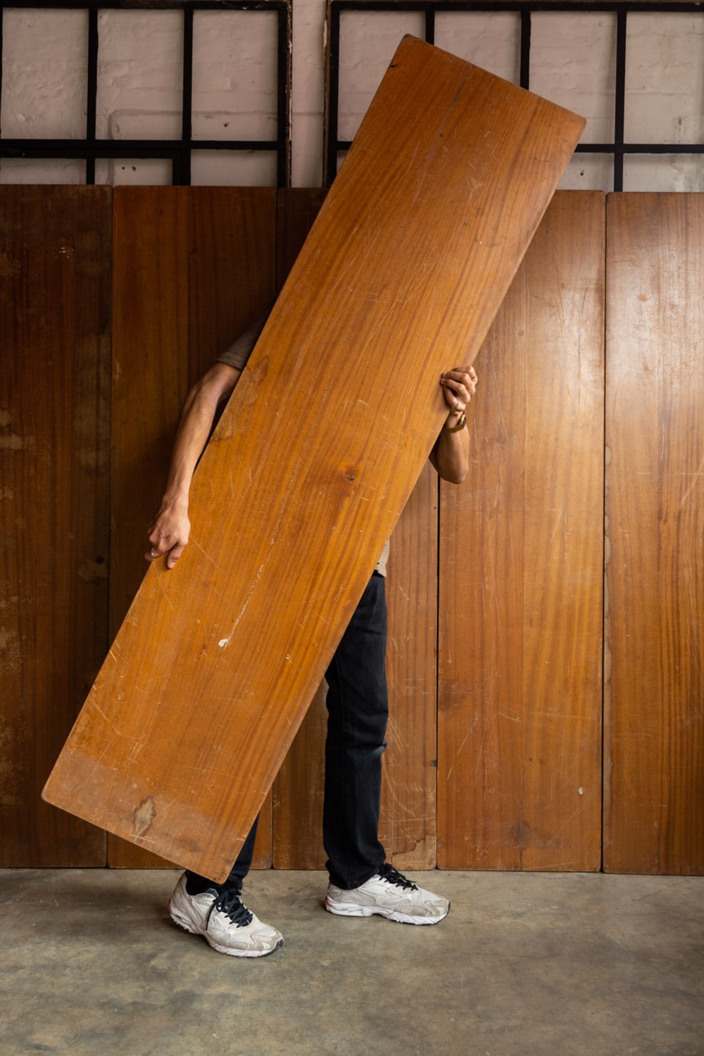 Sapele Hardwood Boards #6469 - Retrouvius