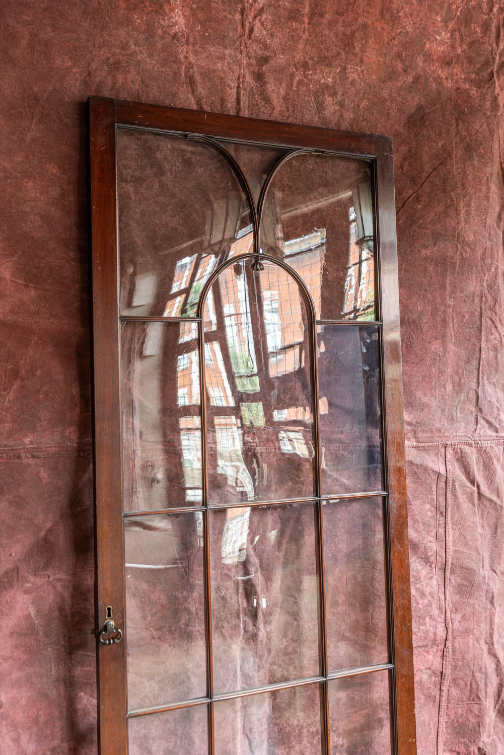 Set of 4 Reclaimed Glazed Doors #9114 - Retrouvius