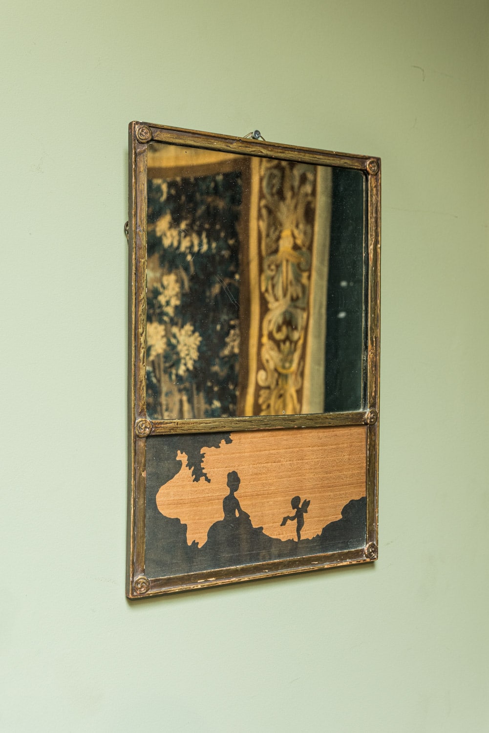 Silhouette Mirror by Rowley Gallery #8920 - Retrouvius